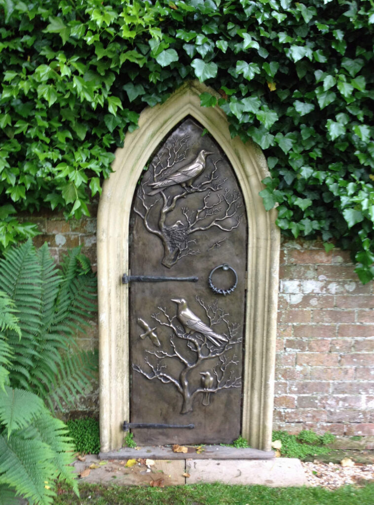 Secret Garden Door - Mark Reed Sculpture