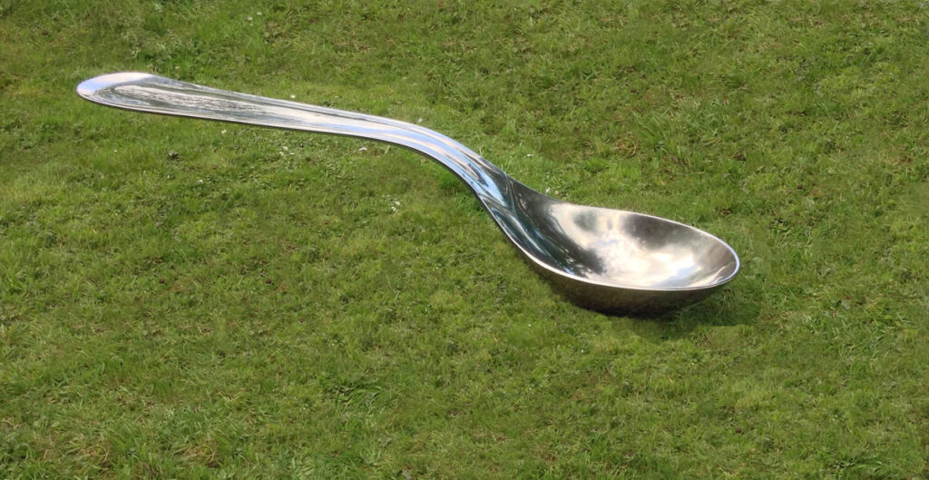 'Spoon Bench' - Mark Reed Sculpture