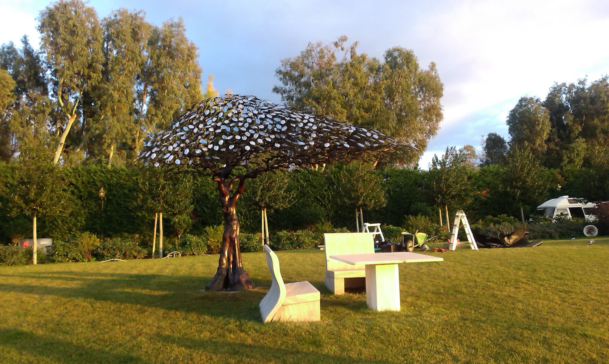 Bespoke sculpture commissions from Mark Reed